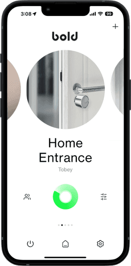 Bold Smart Lock | The key to happiness? No keys.